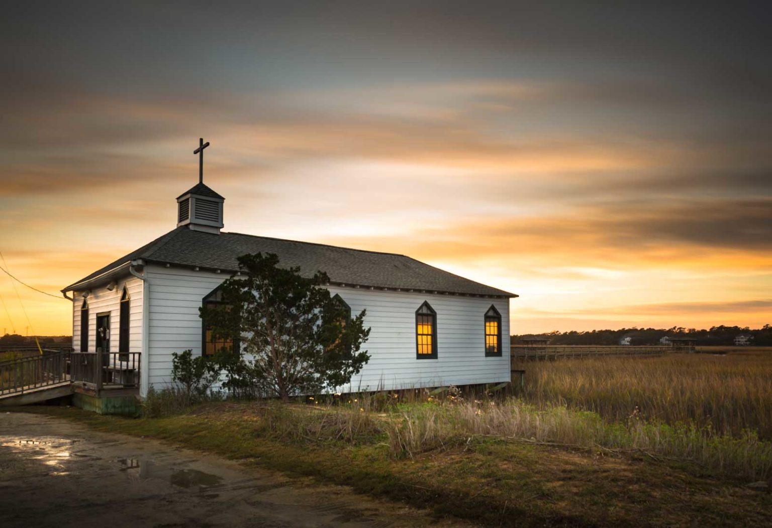 Pawleys Island Chapel - Ivo Kerssemakers Photography